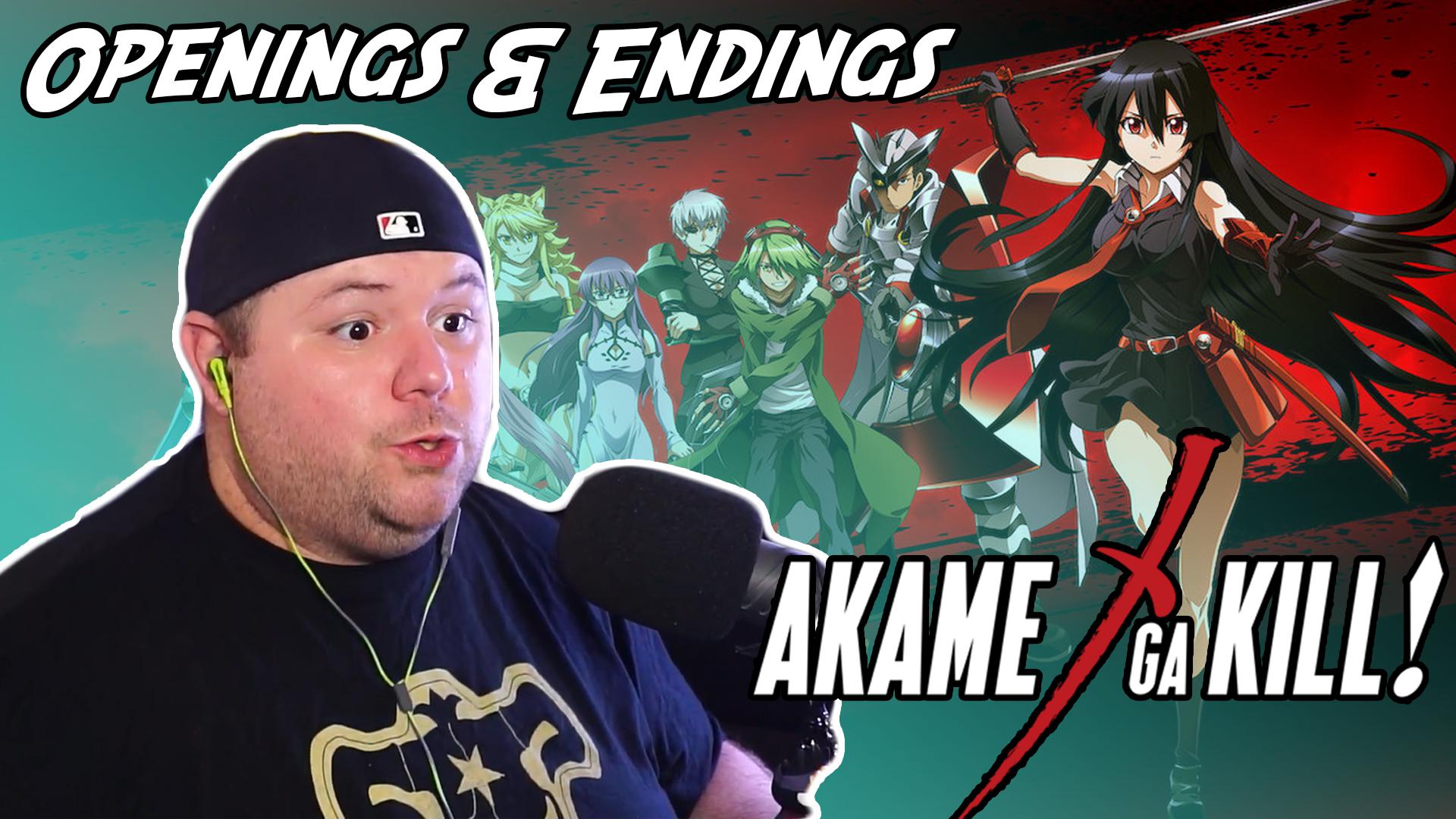 akame ga kill openings and ending patreon
