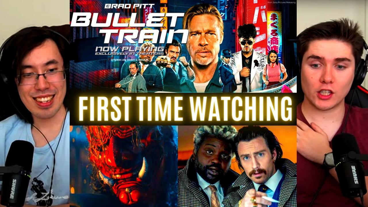 Bullet Train full length reaction