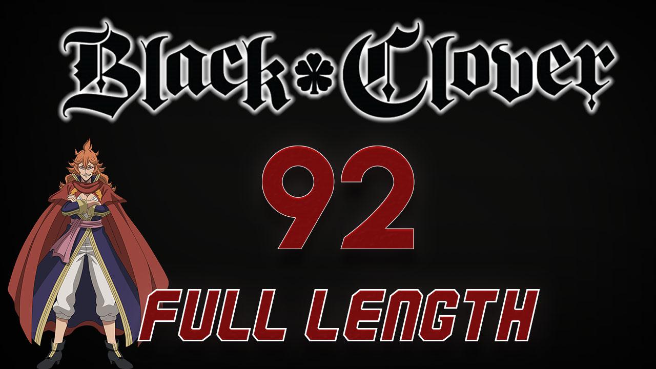 Watch Black Clover 92 Reaction Full | Streamable