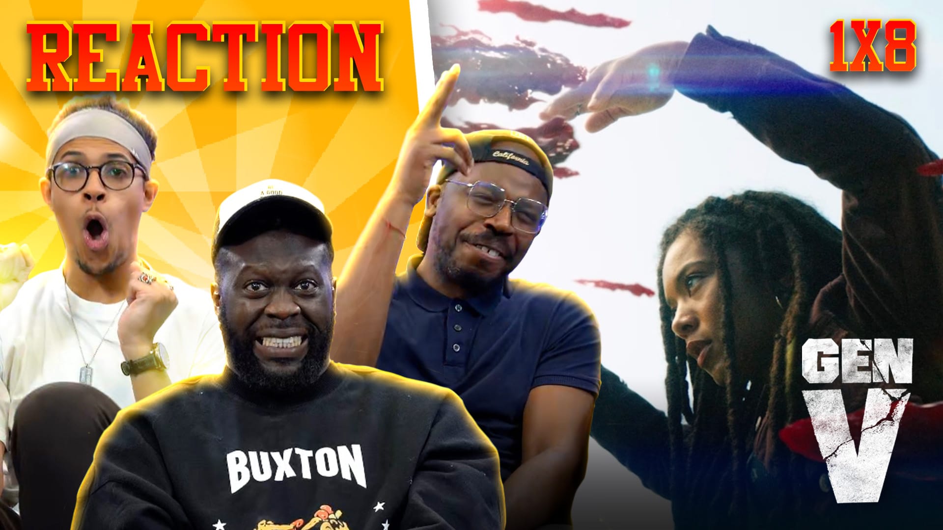 Watch Gen V 1X8 Reaction | Streamable