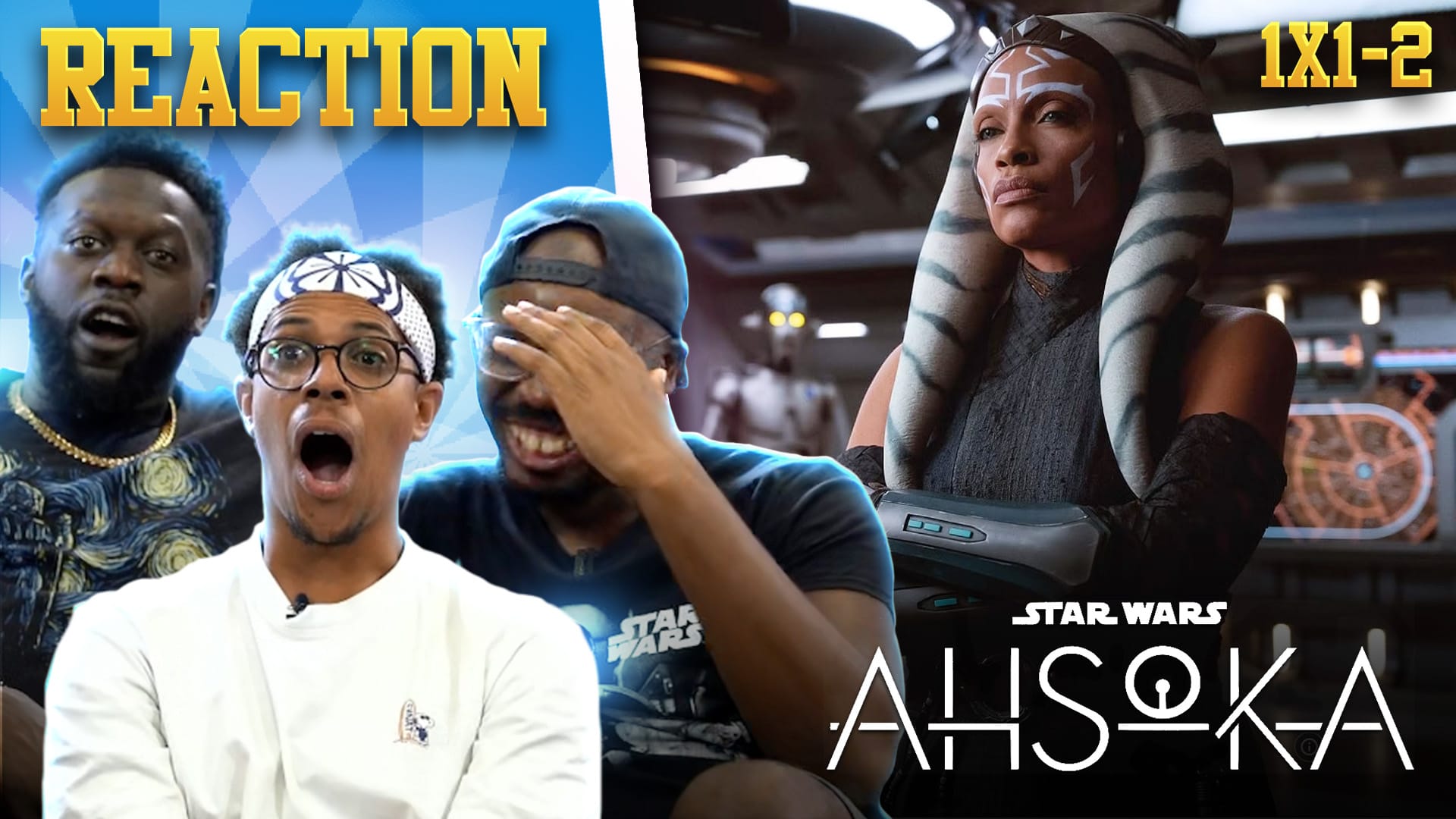 Ahsoka 1x1-2 Reaction