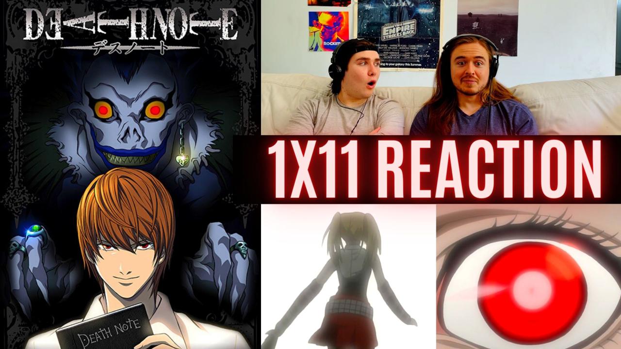Death Note ep. 11 yt edit