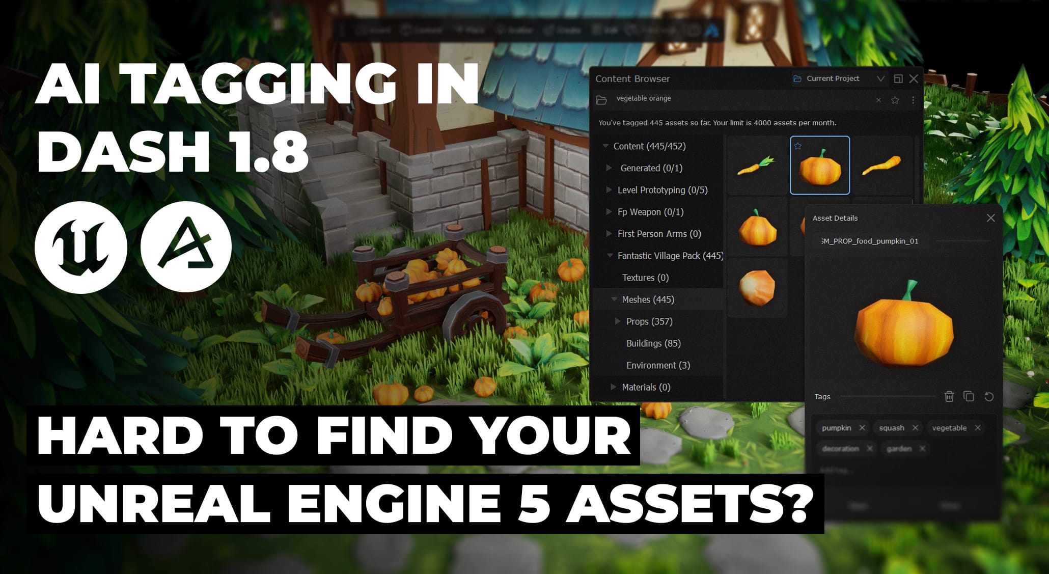 Dash - World Building Plugin for UE5