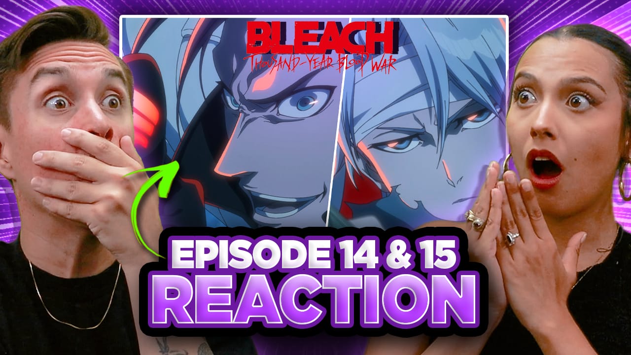 Watch Bleach TYBW Episode 14 & 15 Reaction UNCUT! | Streamable