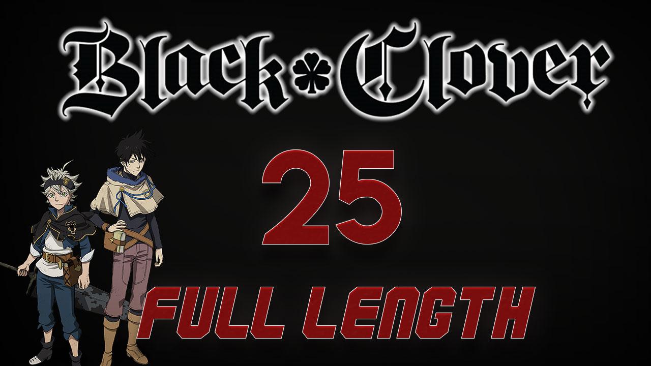 Watch Black Clover 25 Reaction Full | Streamable