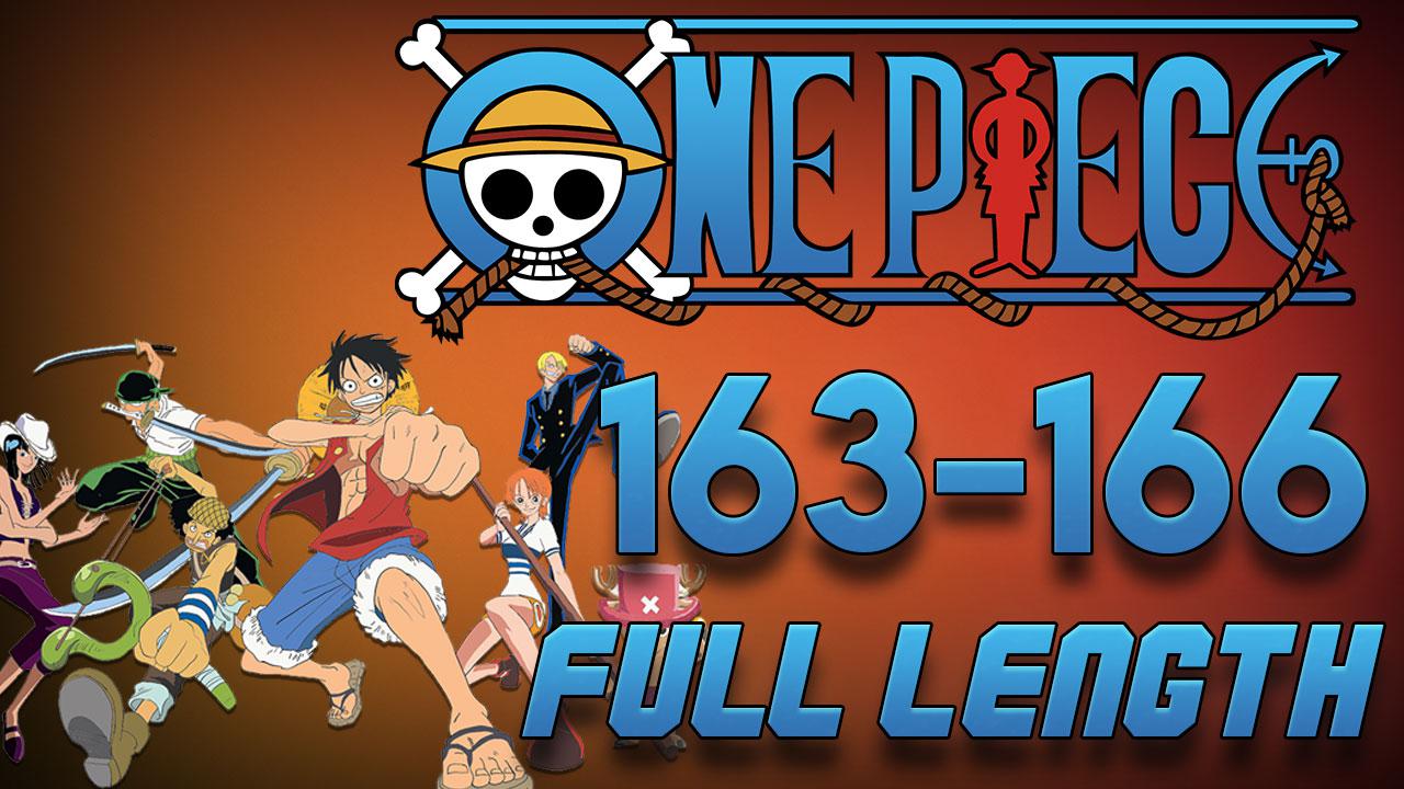 One Piece 163-166 Reaction Full