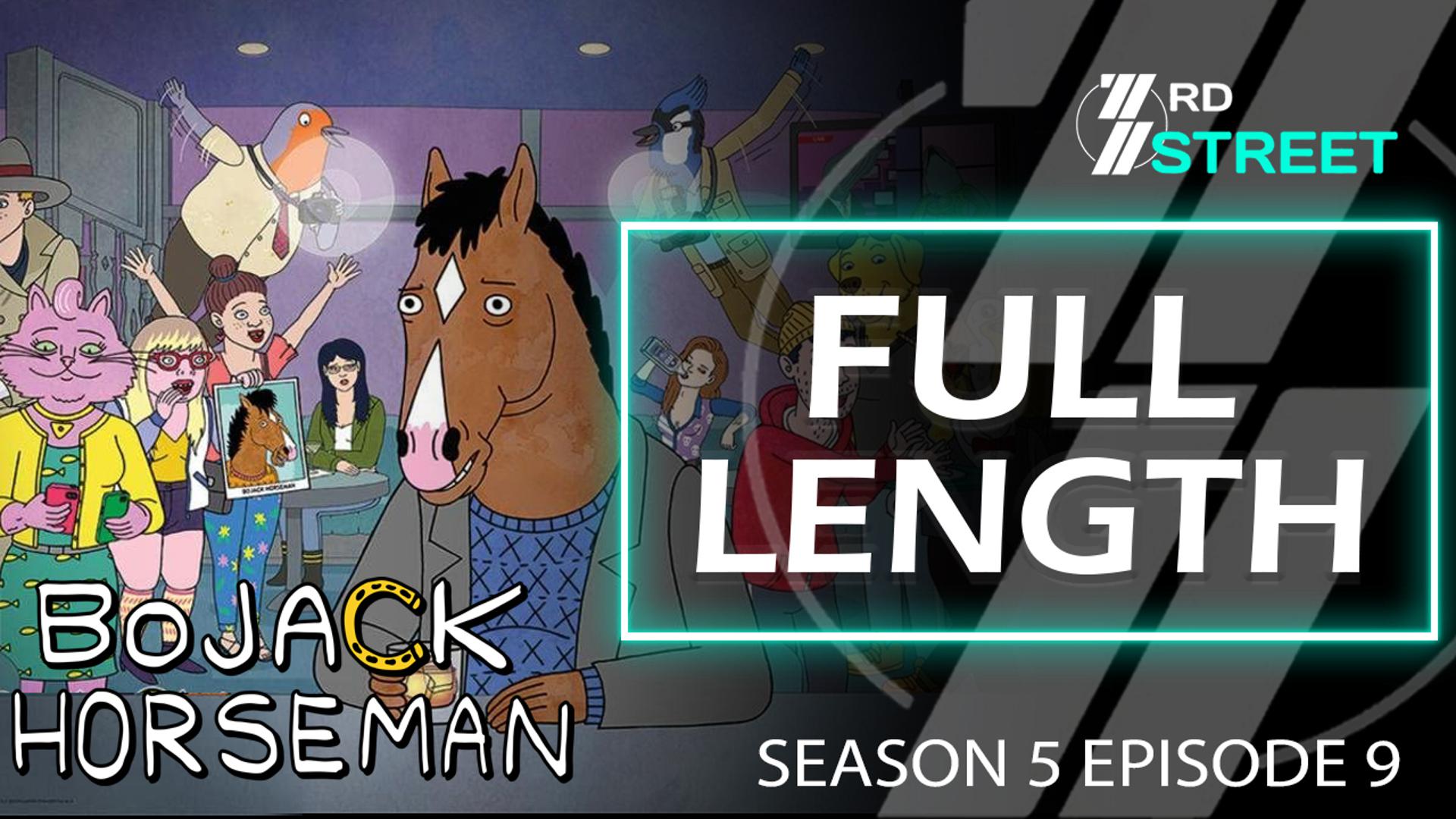 BoJack Horseman 5x9 REACTION FULL LENGTH!