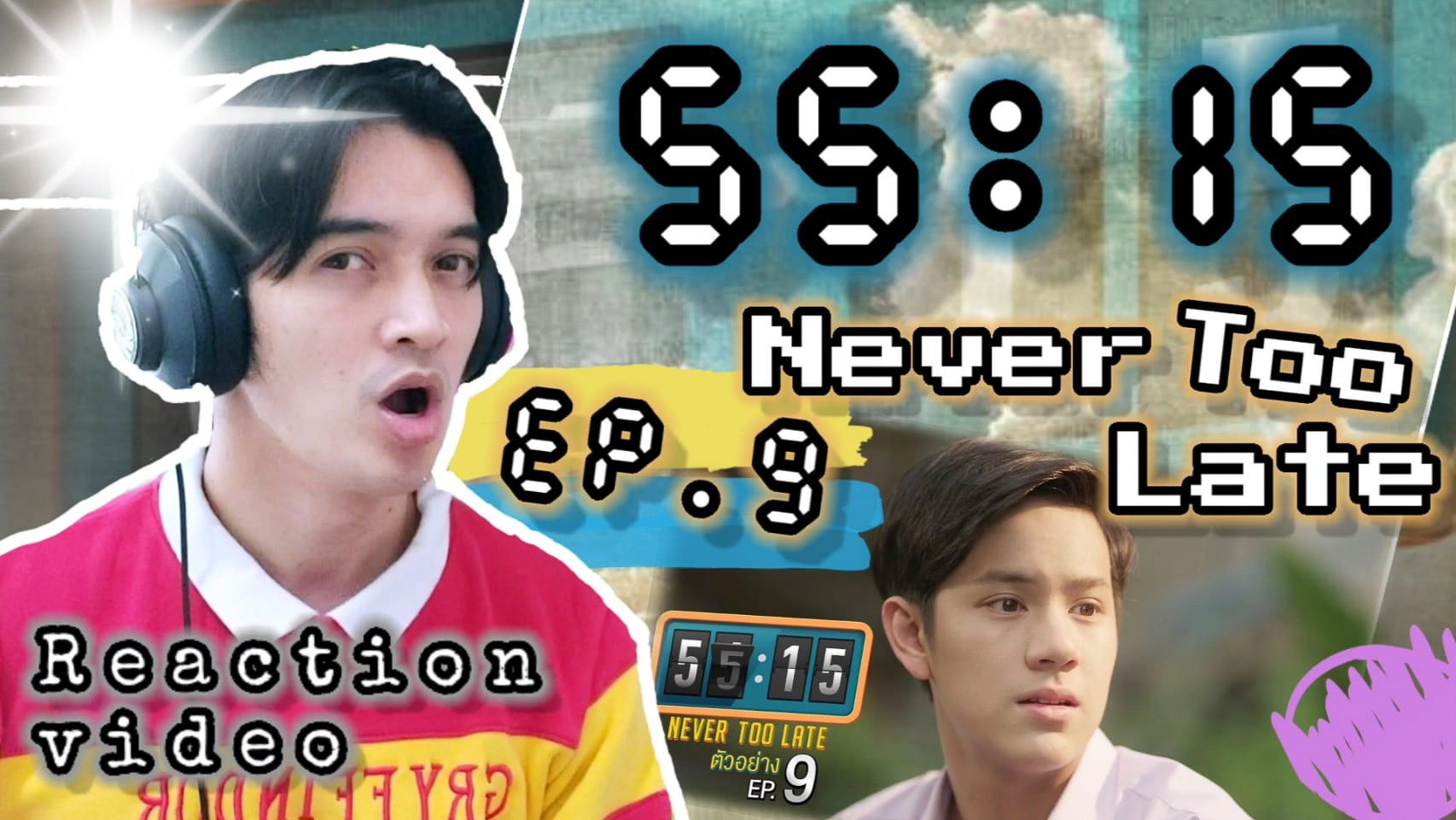 Watch 55:15 NEVER TOO LATE EPISODE 9 REACTION | SAN AND HIS UNDYING LOVE!!! | Streamable