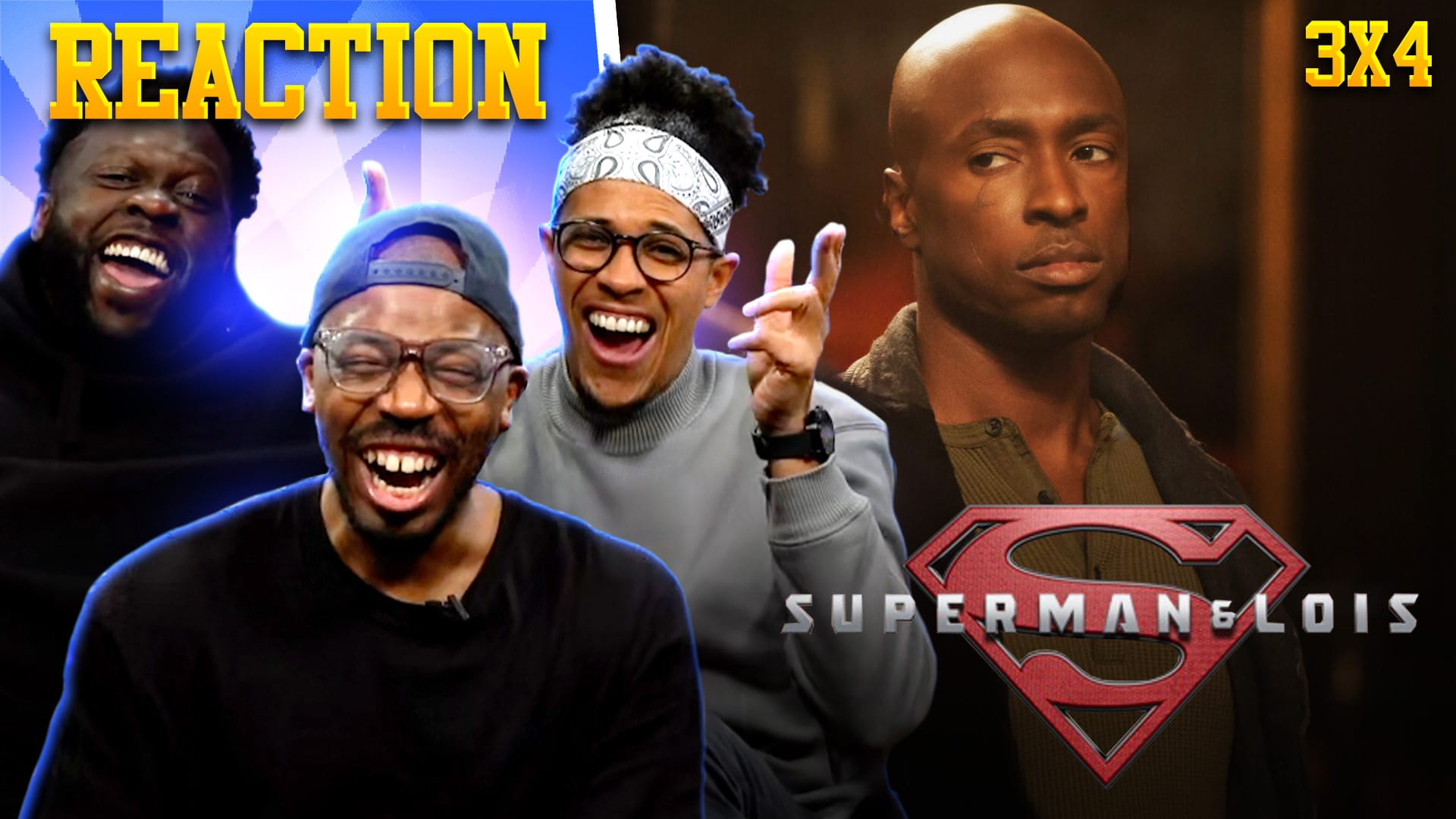 Superman & Lois 3X4 Reaction