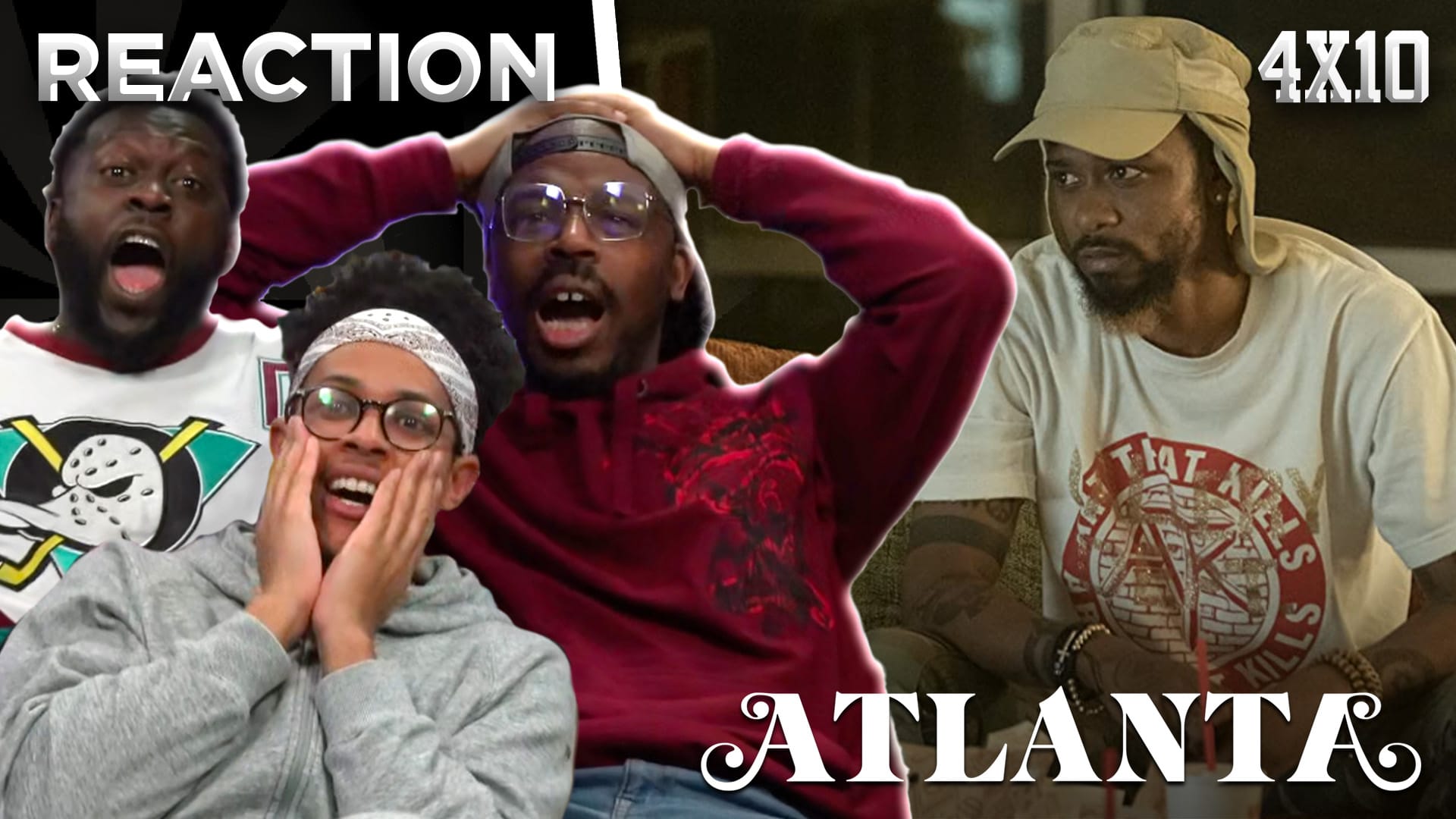 Watch Atlanta 4X10 Reaction | Streamable