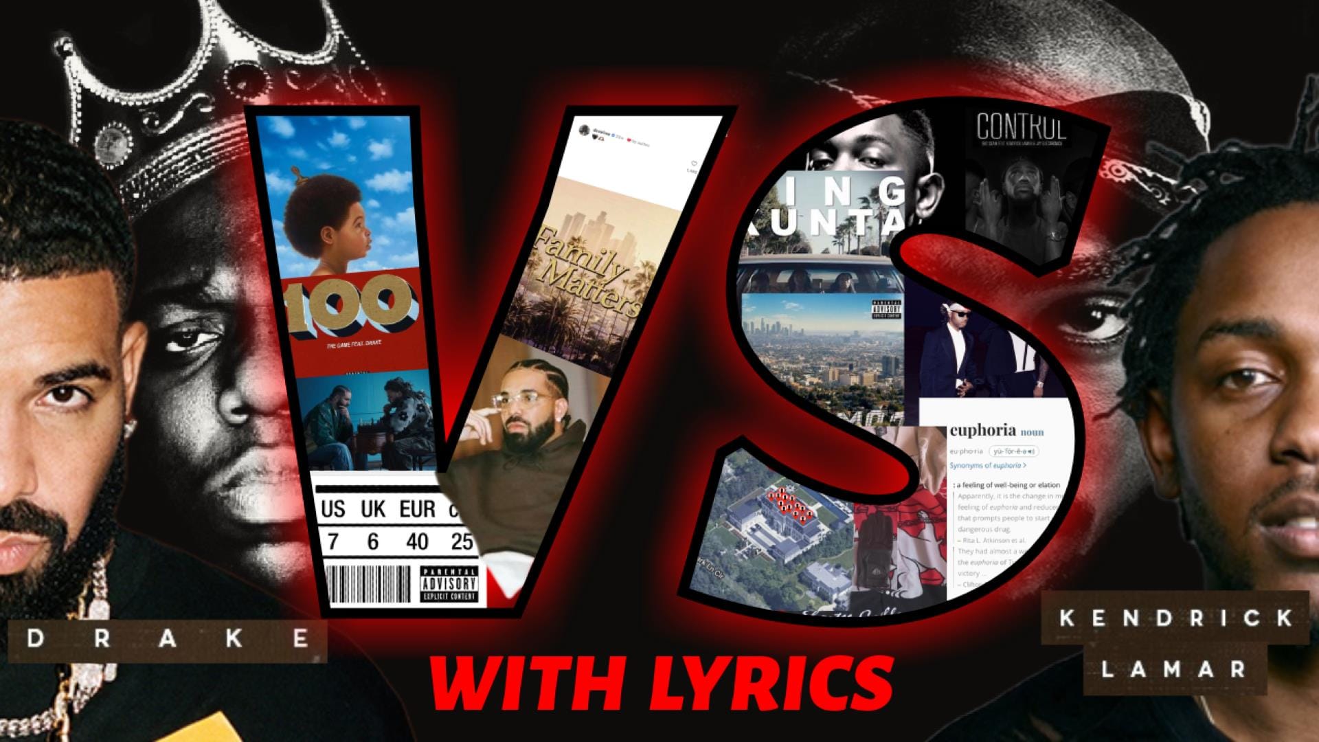 Watch Drake vs Kendrick Lamar - All Diss Tracks in Order WITH LYRICS #drakevskendrick | Streamable