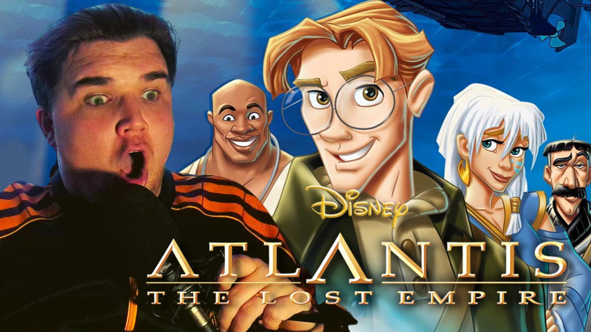 Atlantis The Lost Empire