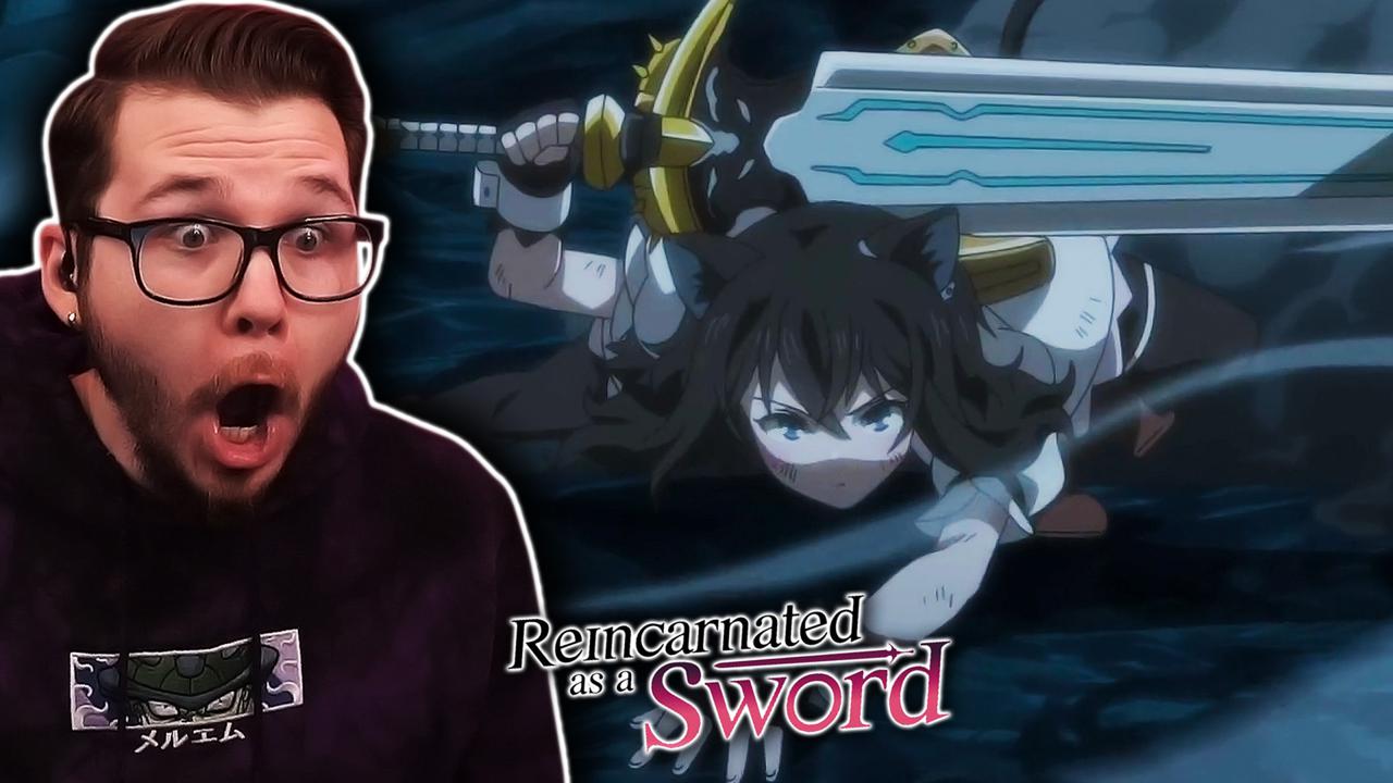 Watch Reincarnated as a Sword Ep. 6 Reaction [FULL] | Streamable