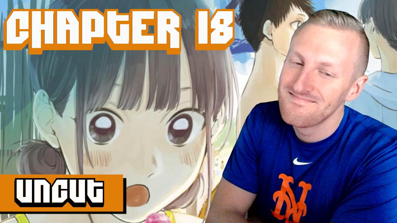 Blue Box Chapter 18 Uncensored Reaction