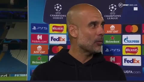 Guardiola begs fans to come