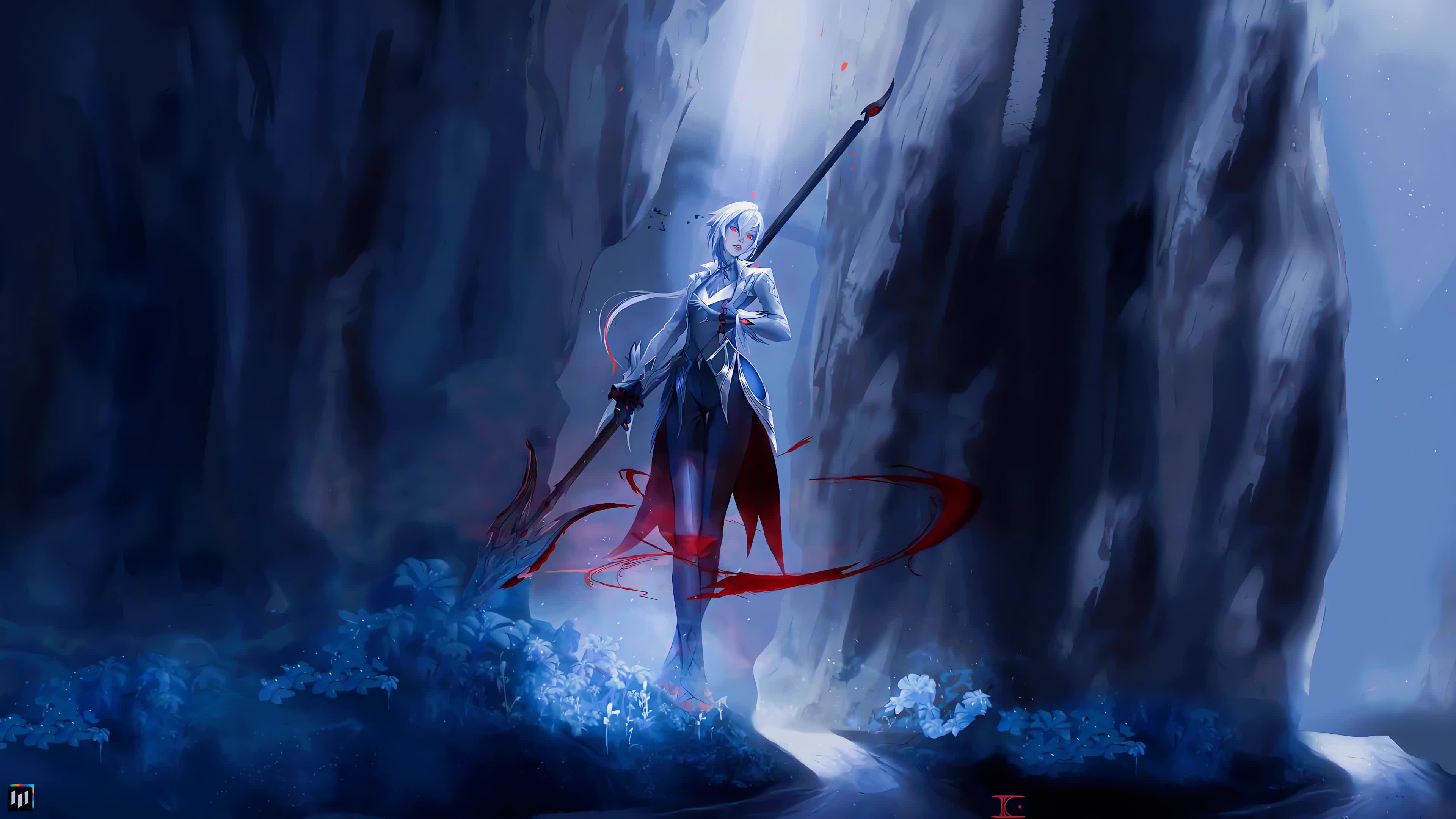 Watch Arlecchino Dark Live Wallpaper_3_220914 | Streamable