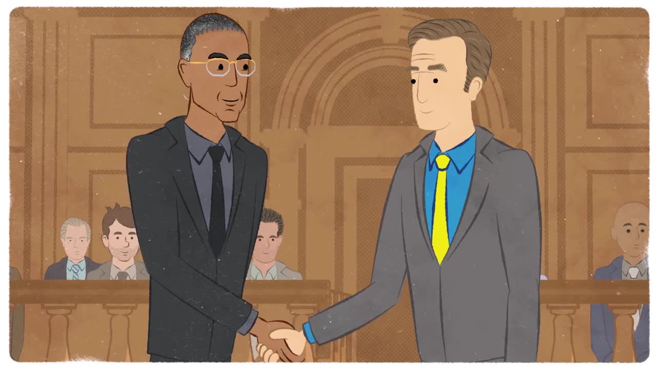 Watch Better Call Saul - Kim Wexler Ethics Training - part 6 - Conflicts of Interest | Streamable