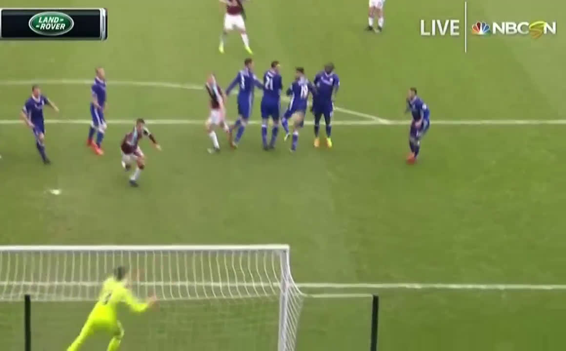 Watch Brady Free Kick Goal vs Burnley - Burnley vs Chelsea 1-1 2017 HD.mp4 | Streamable