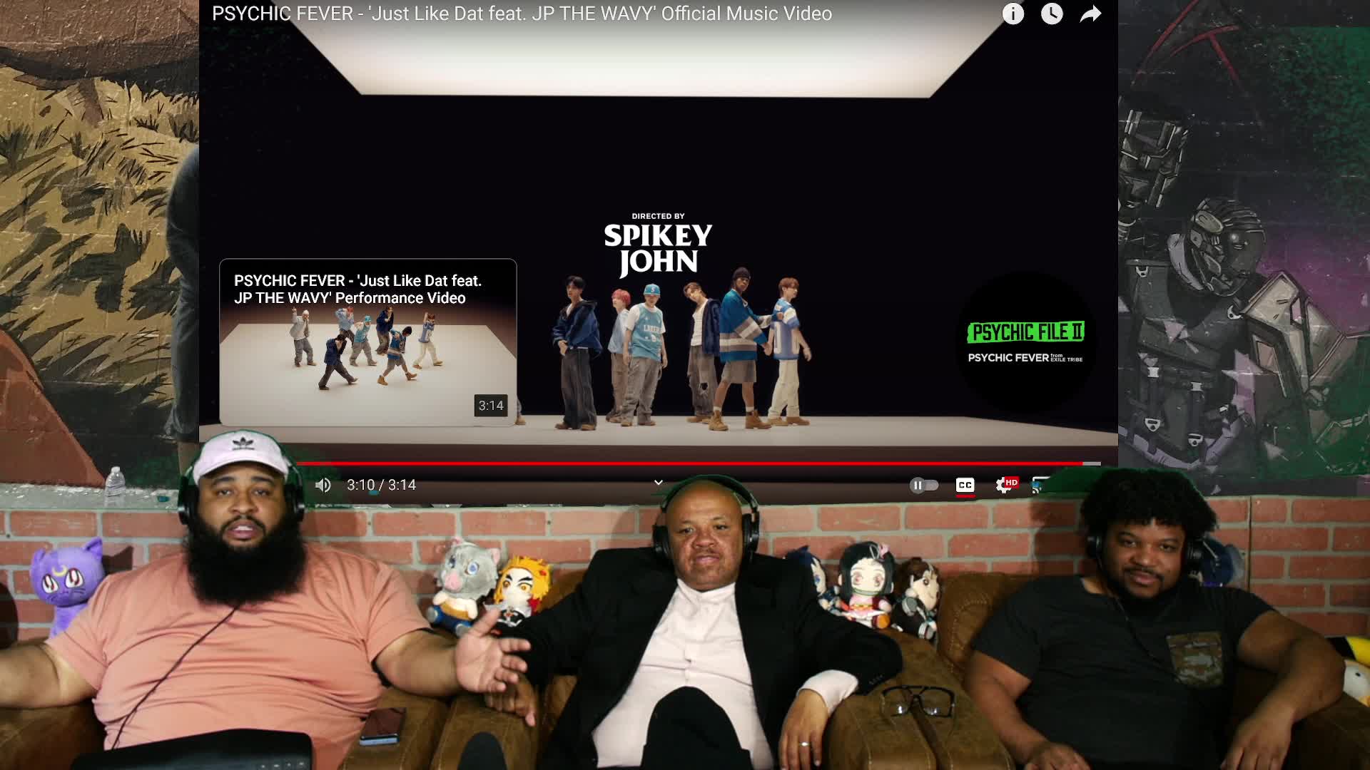Watch PSYCHIC FEVER - 'Just Like Dat feat. JP THE WAVY' Official Music ...