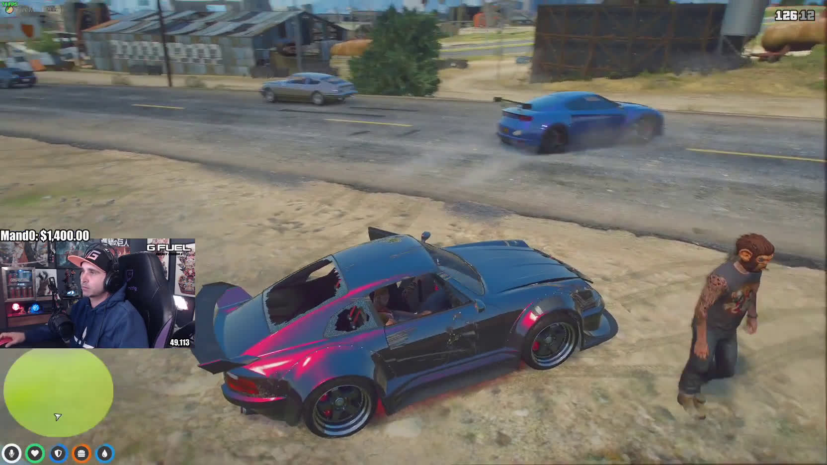 PULL OVER RACERS, YOUR TIME IS NOW! - Clip from https://www.twitch.tv ...