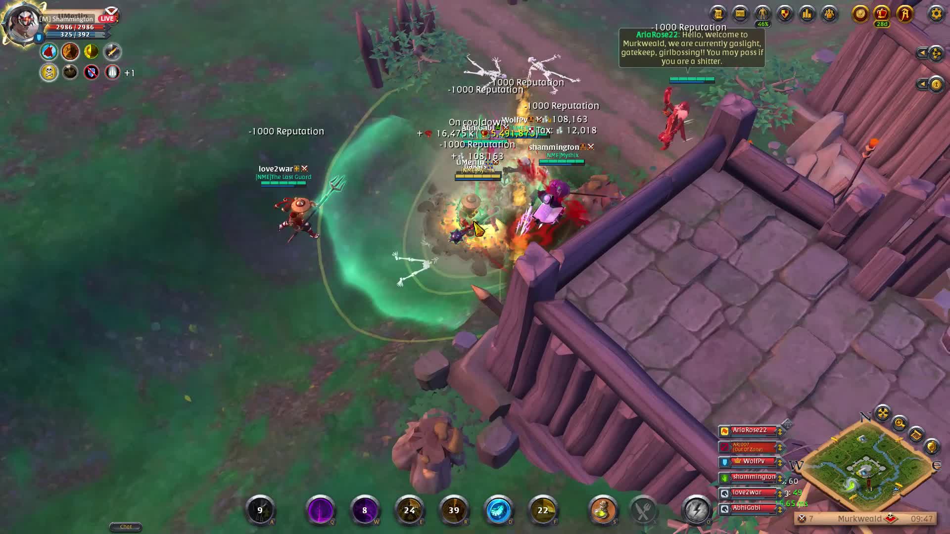 Watch 1b gank | Streamable