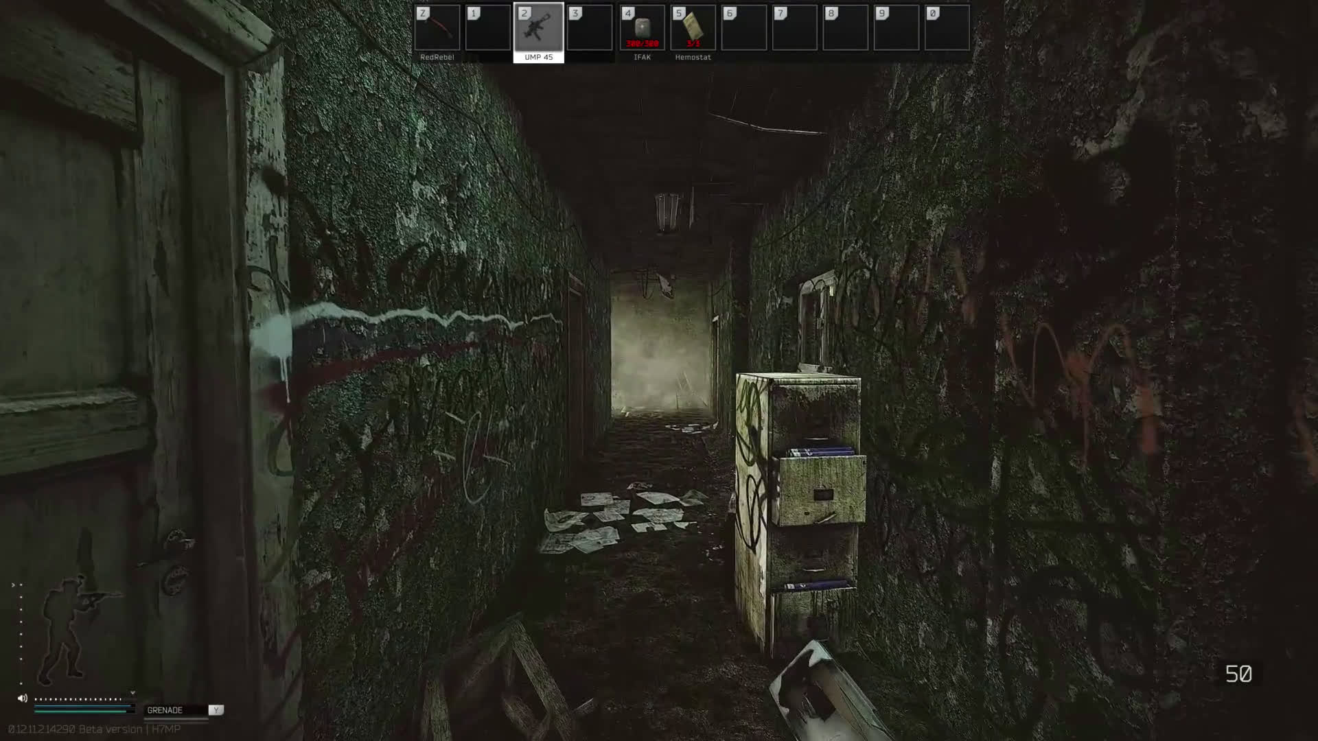 Tarkov Factory Hallway
