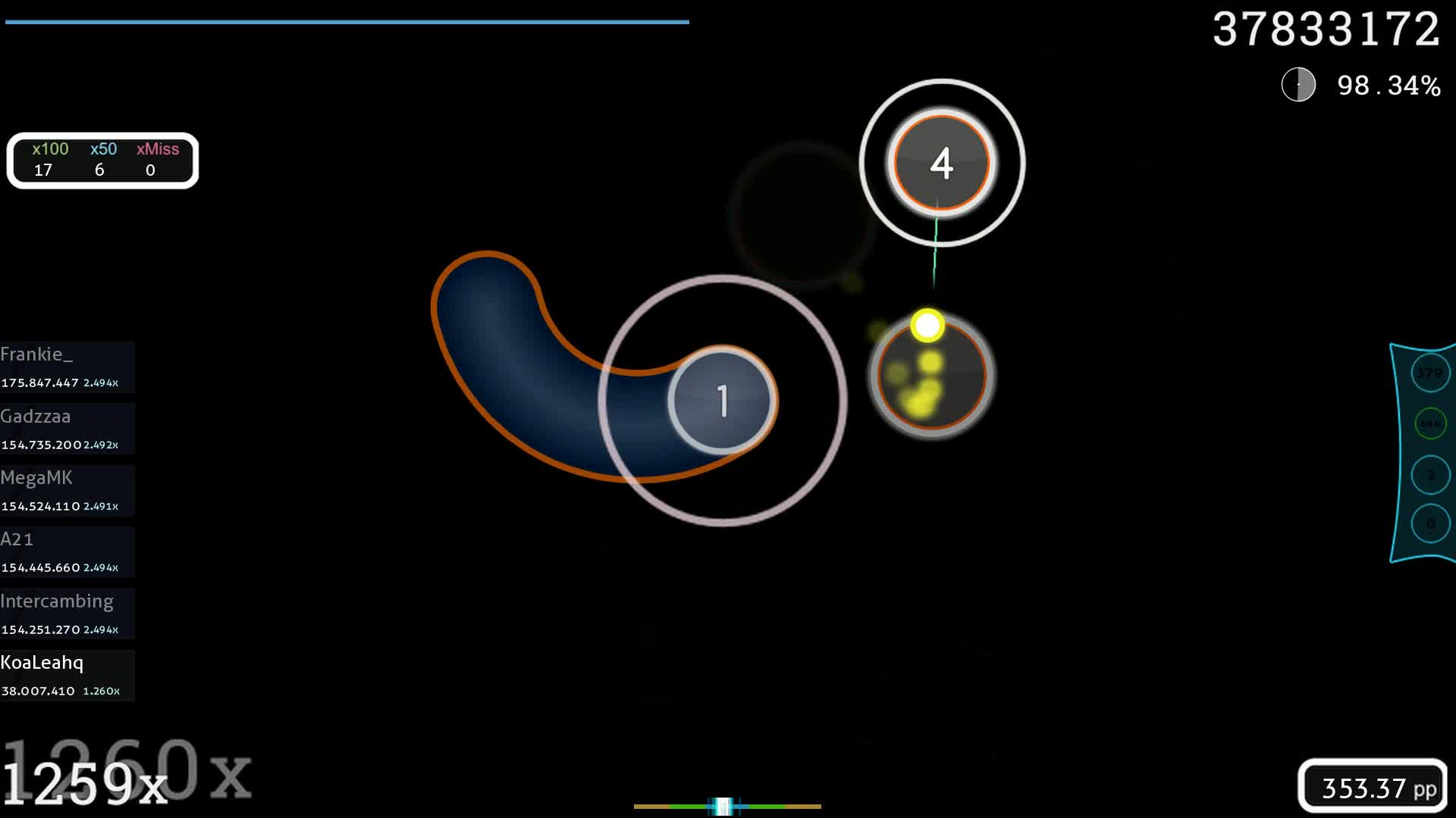 KoaLeahq | BABYMETAL - Road of Resistance [Rebellion] (7.48*) 98.93% FC ...