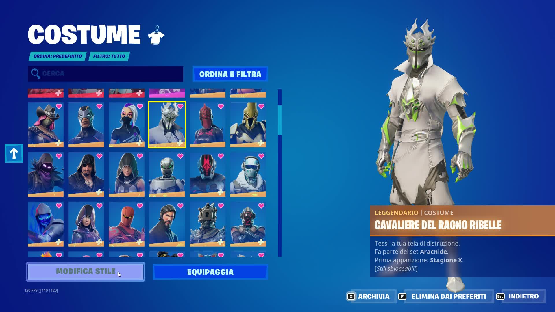 vendo acc fn FA con BUNDLE NVIDIA,HONOR GUARD,NEON,WONDER,ROGUE SPIDER ...