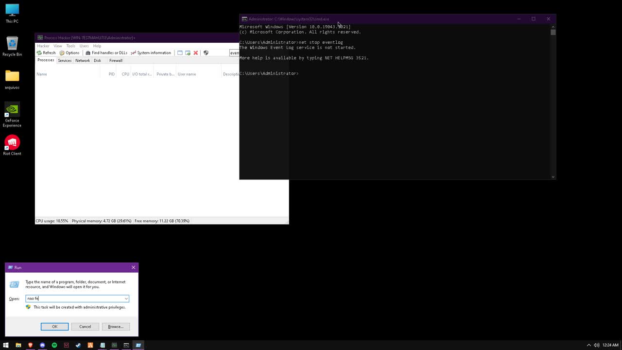 Watch eventvwr-sem-gerar-log | Streamable