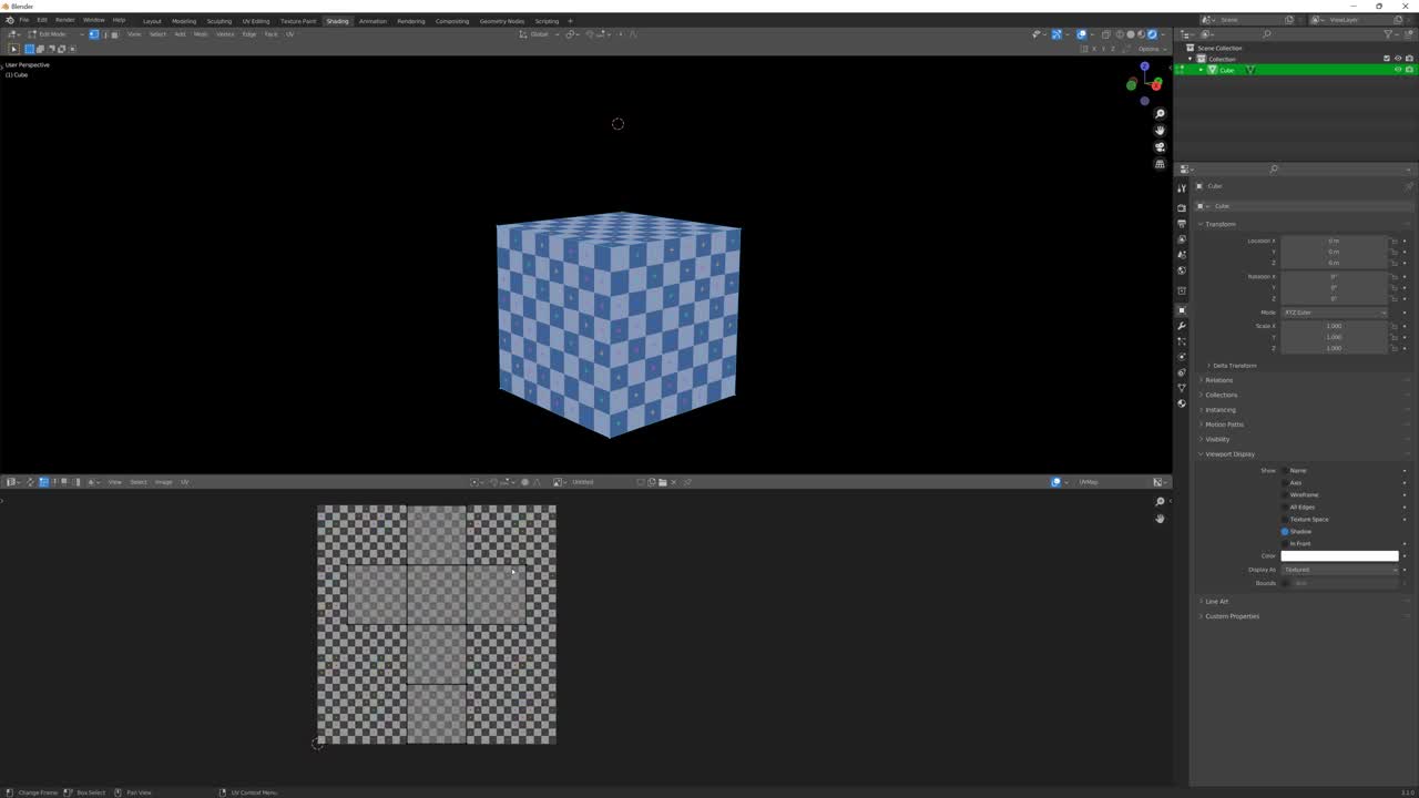 Watch Scaling UVs Directly | Streamable