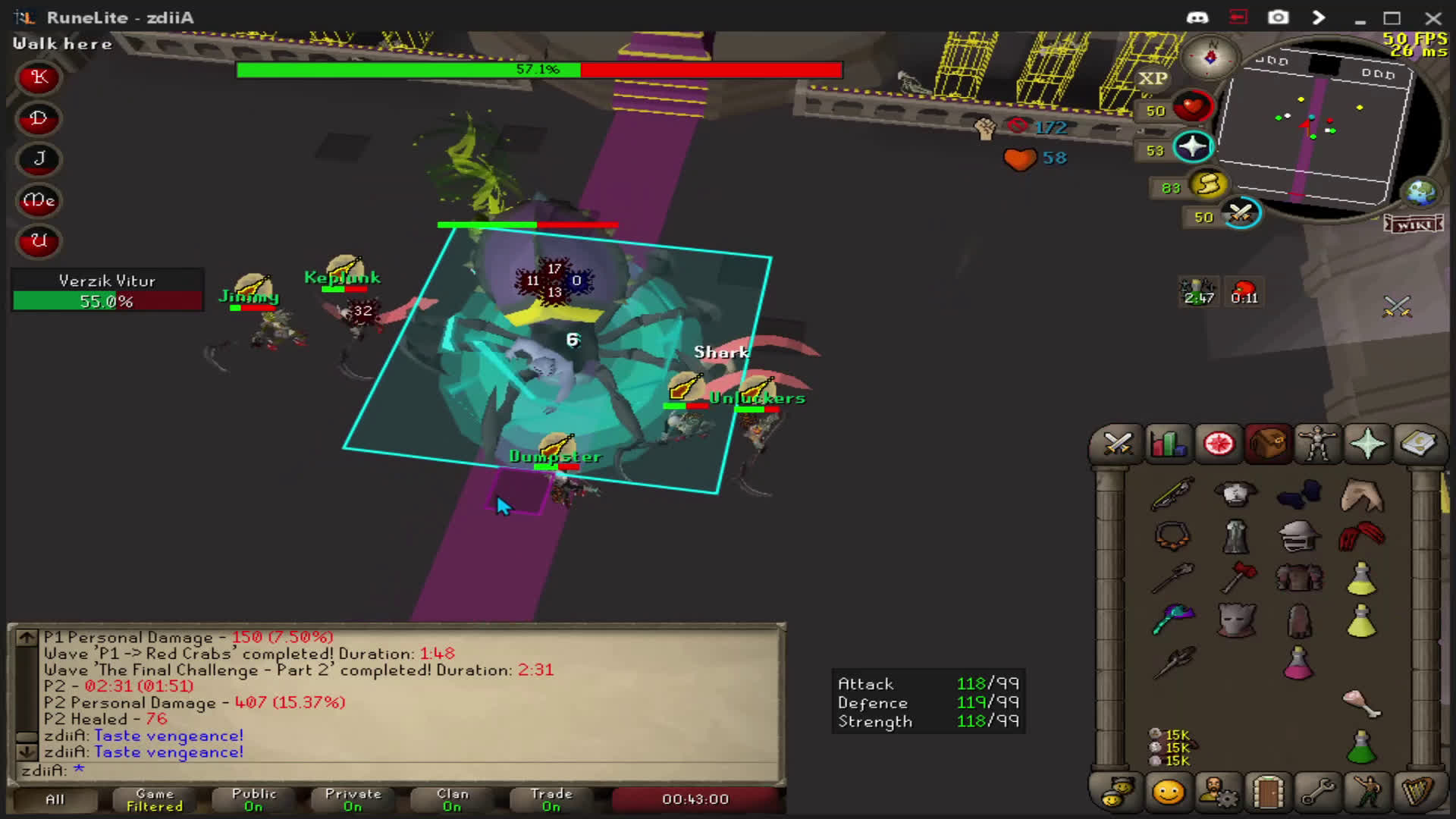 Watch p3 single NE Spawn | Streamable