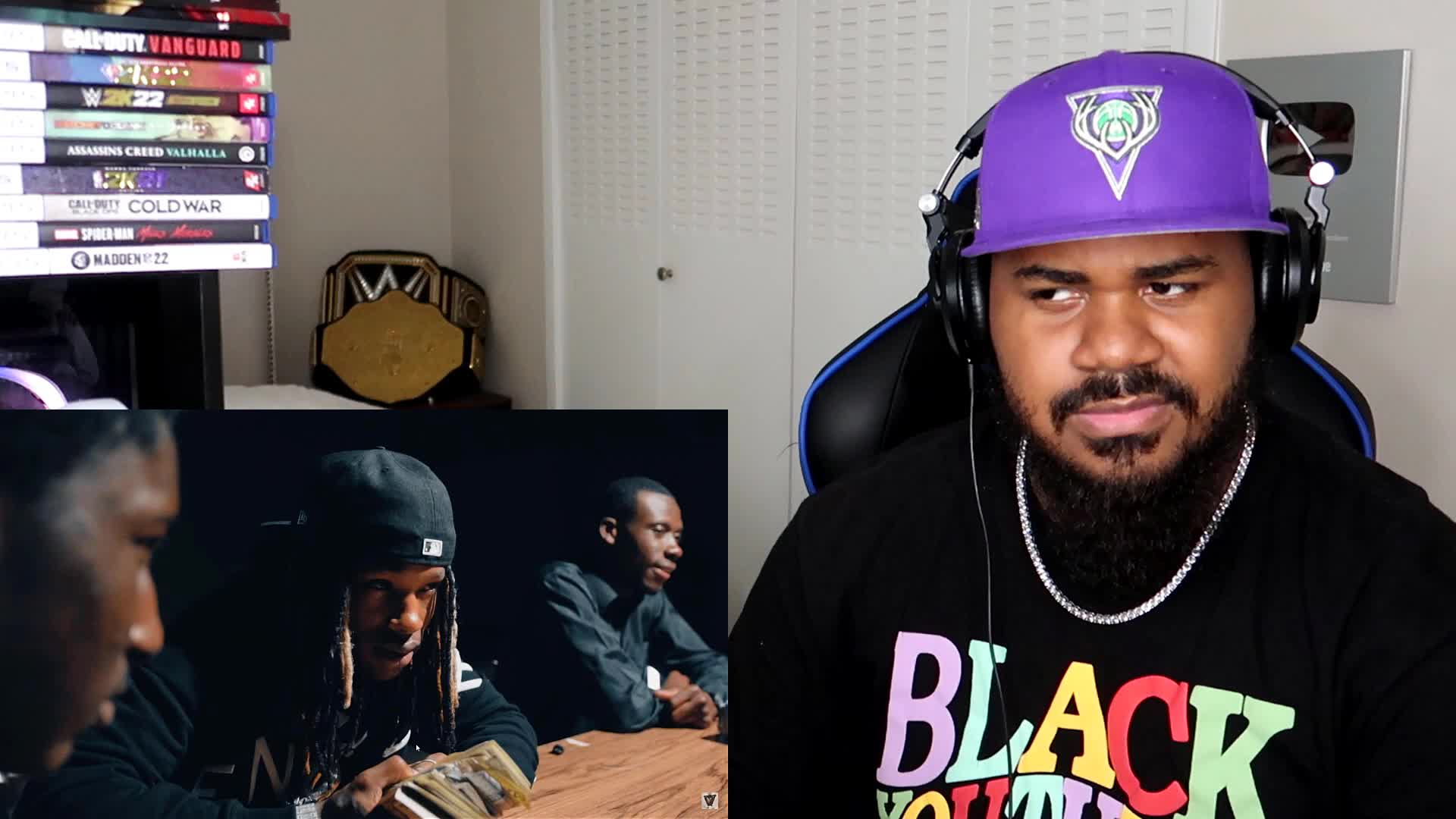 Lil Berete Feat King Von- 100 BRICKS (Official Music Video) REACTION