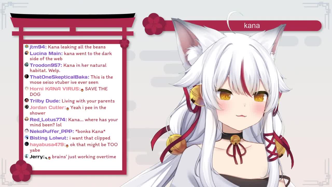 Watch Kana confesses about deleted dog stream | Streamable