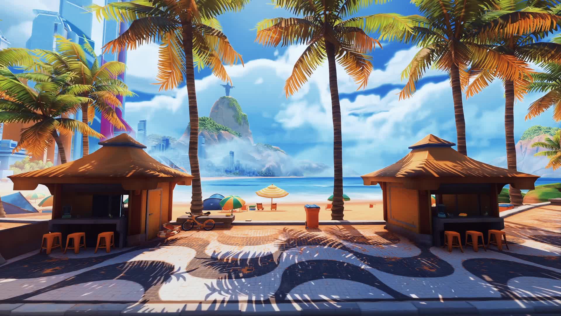 Overwatch 2 Beach Live Wallpaper