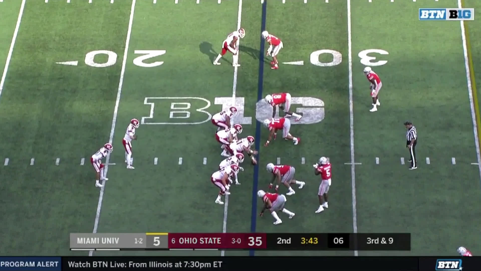 Run defense