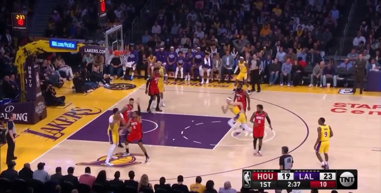 Anthony Davis bucket