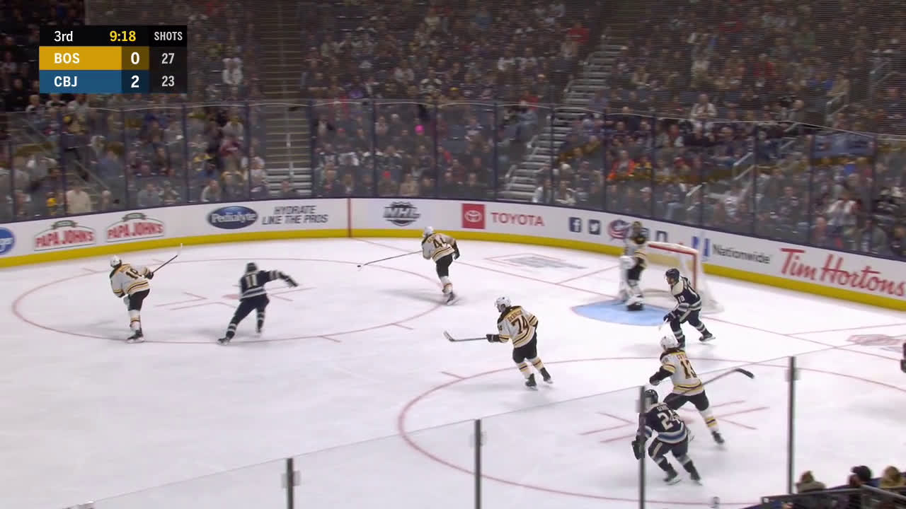 Gerbe Takes Down Chara