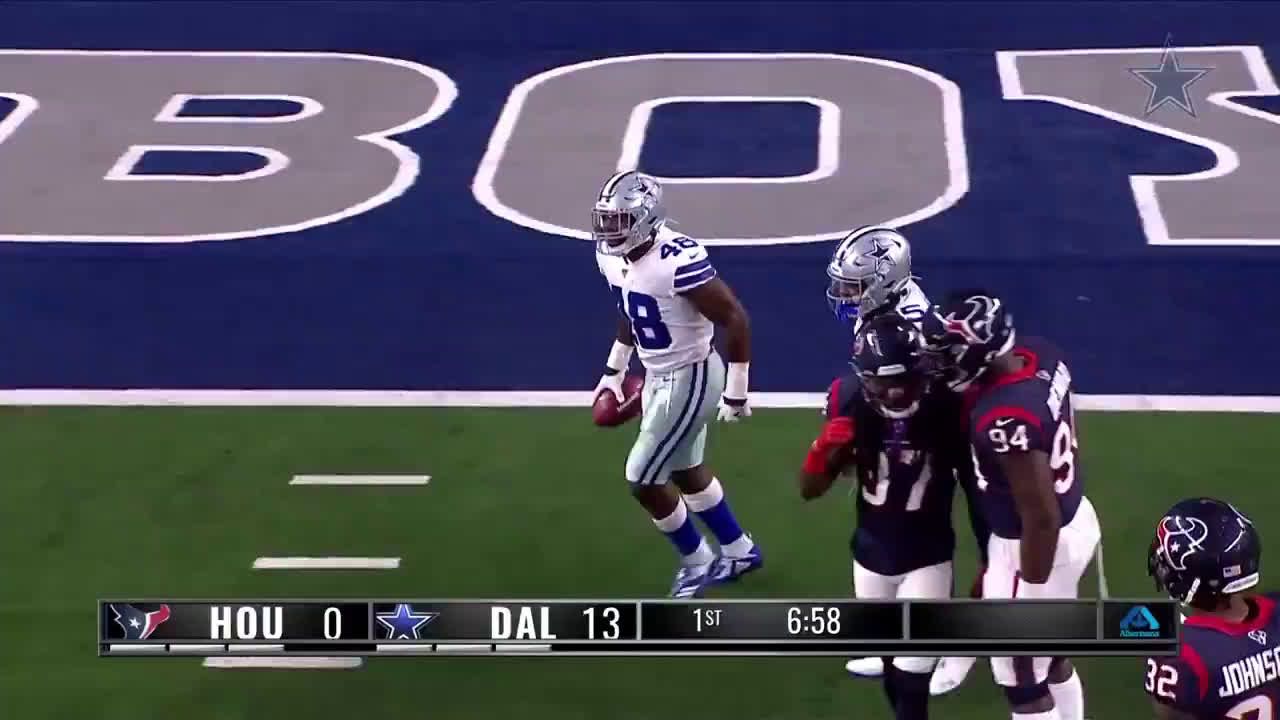 Cowboys Blocked Punt