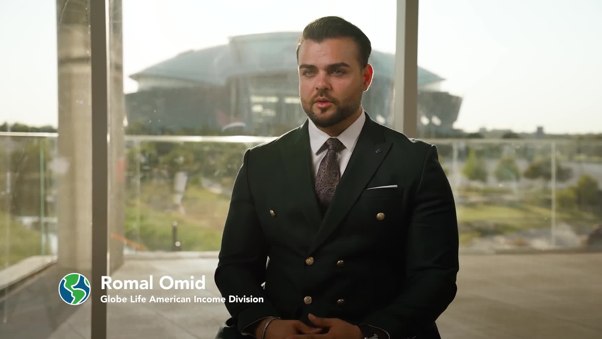 Watch Globe Life AIL_NIL Romal Omid - Globe Life Careers (1080p, h264 ...