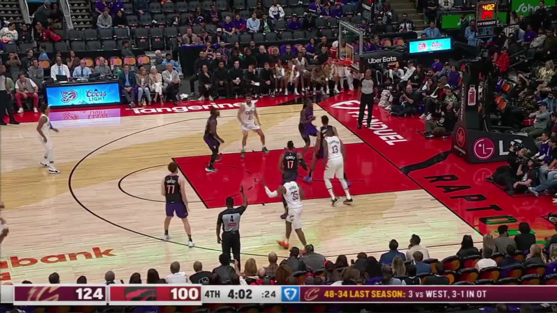 Watch Jaylon Tyson first NBA bucket | Streamable