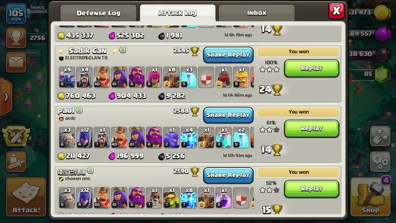 awesome loot + star bonuses