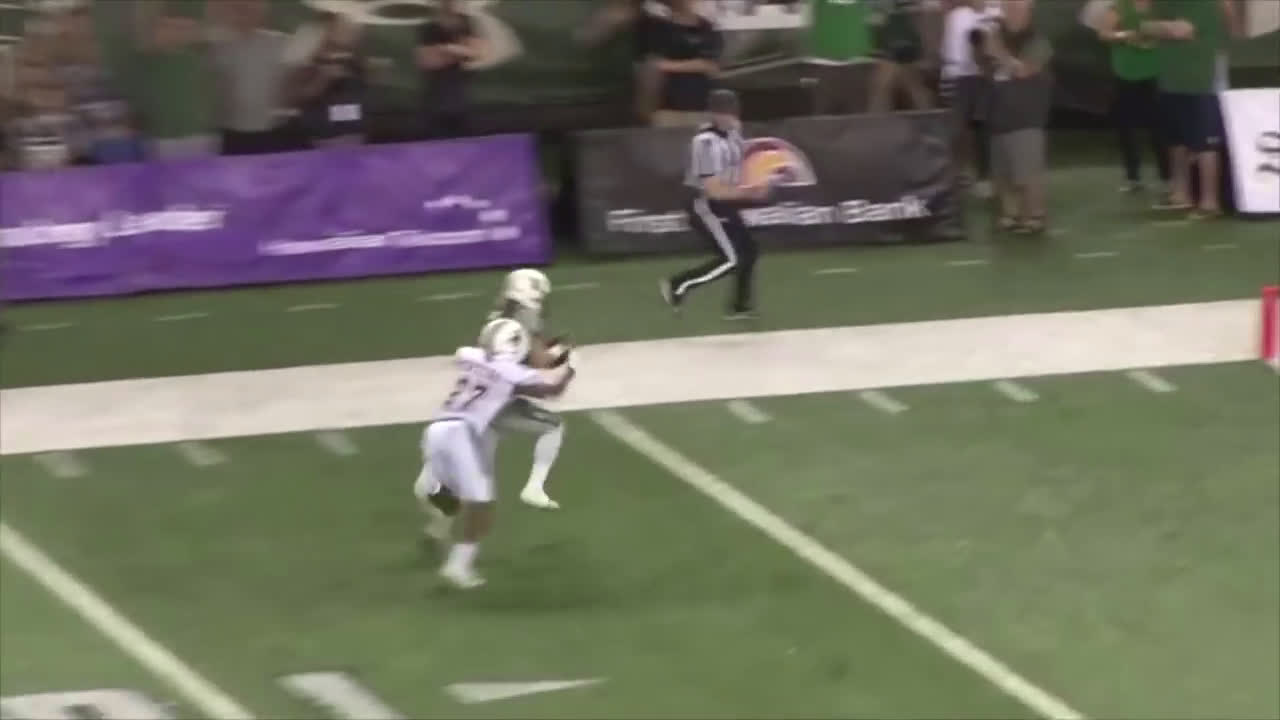 Brown's ability to run