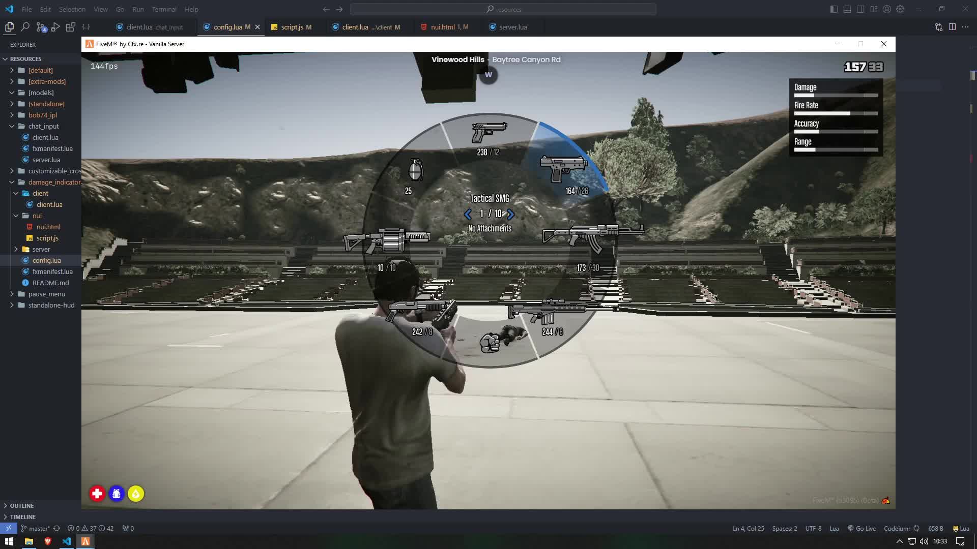 Watch Damage indicator | Streamable