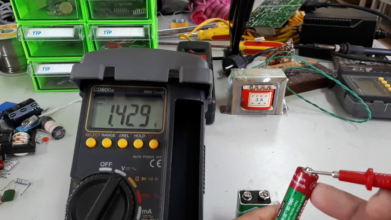 Watch Hướng dẫn sử dụng đồng hồ vạn năng cd800a P1 | Streamable