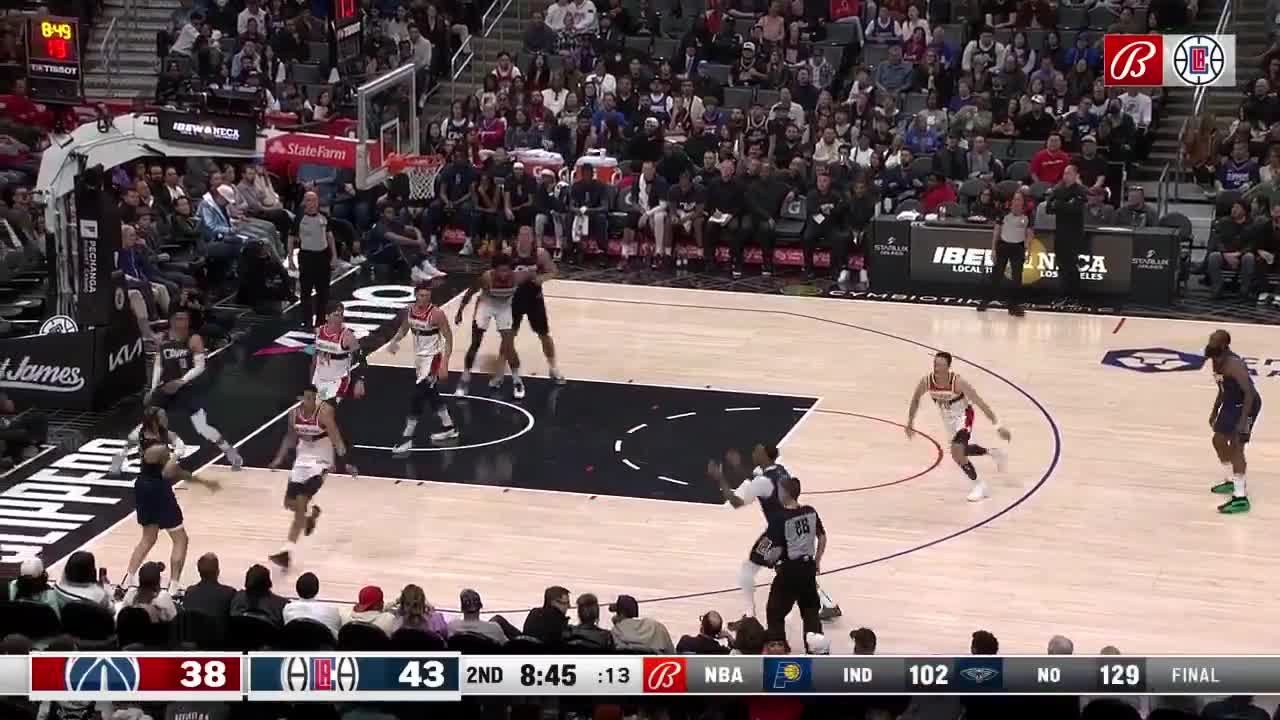 Watch James Harden hits 3 straight three pointers in a minute! Harden reeled off 21 points ...