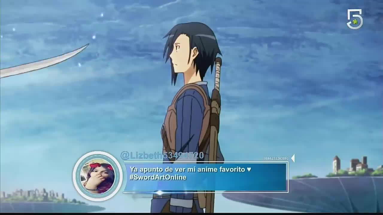 Watch Sword Art Online Temporada 1 Capítulo 1 en Español Latino (Deritu) | Streamable