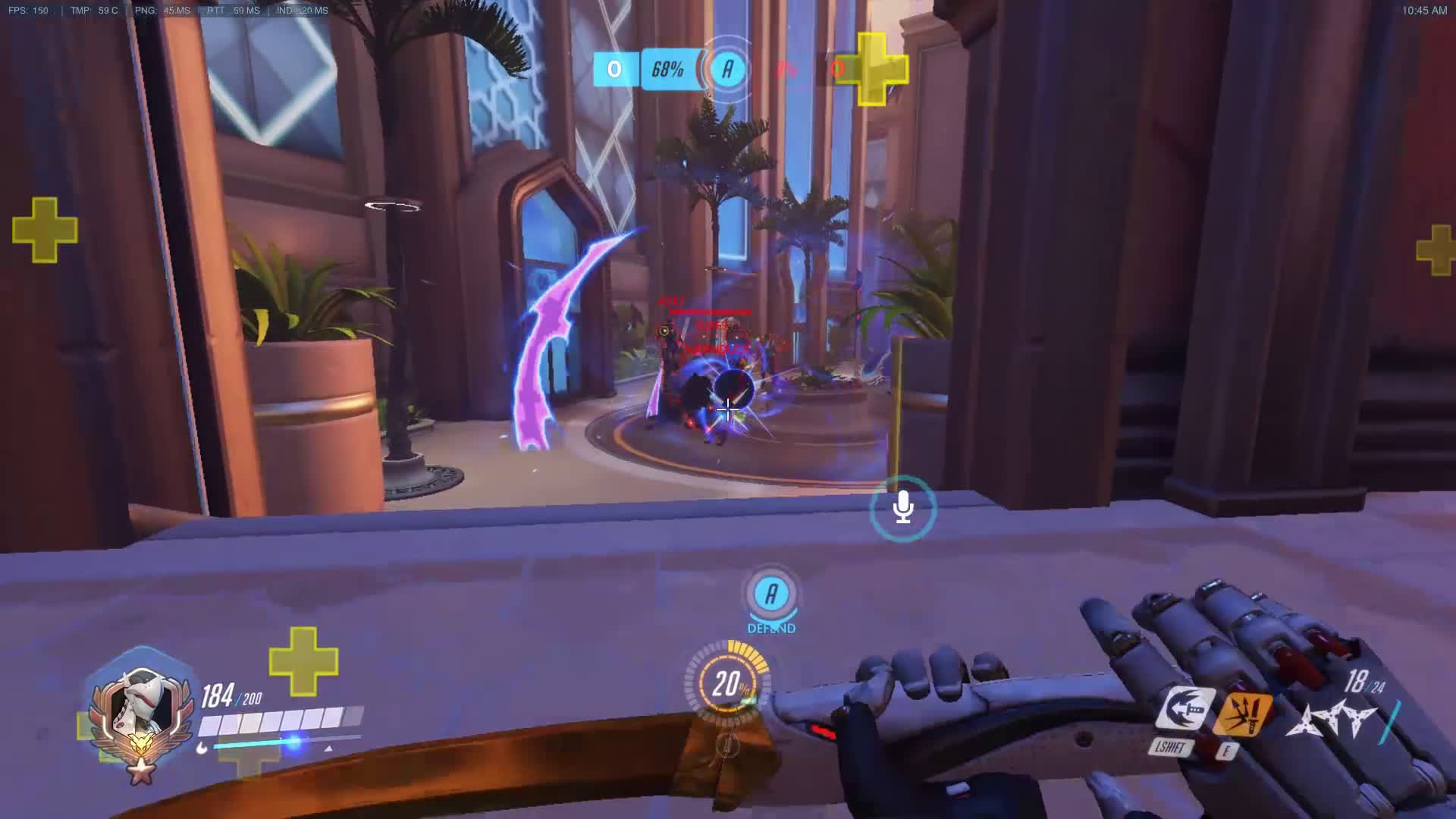 Genji grav deflect 5 man