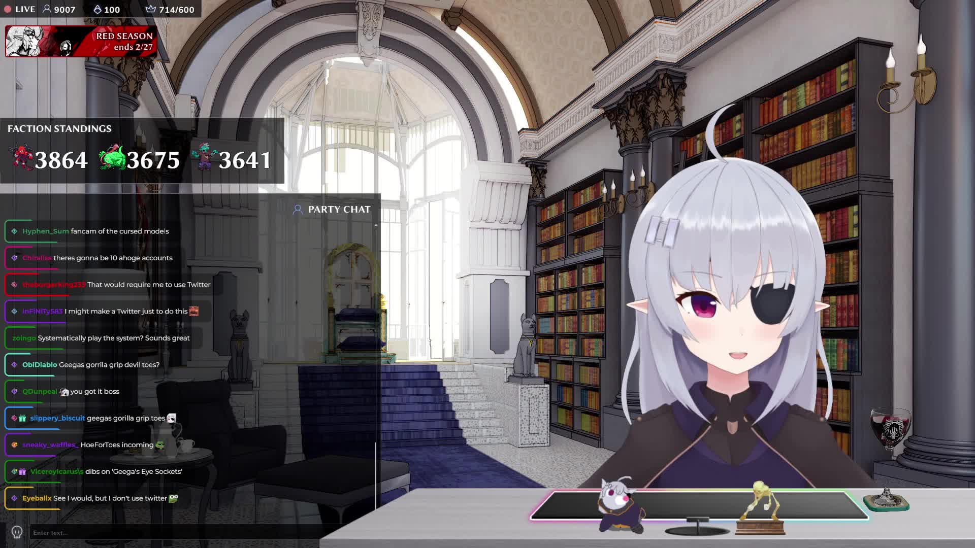 Interact with your vtuber, now.