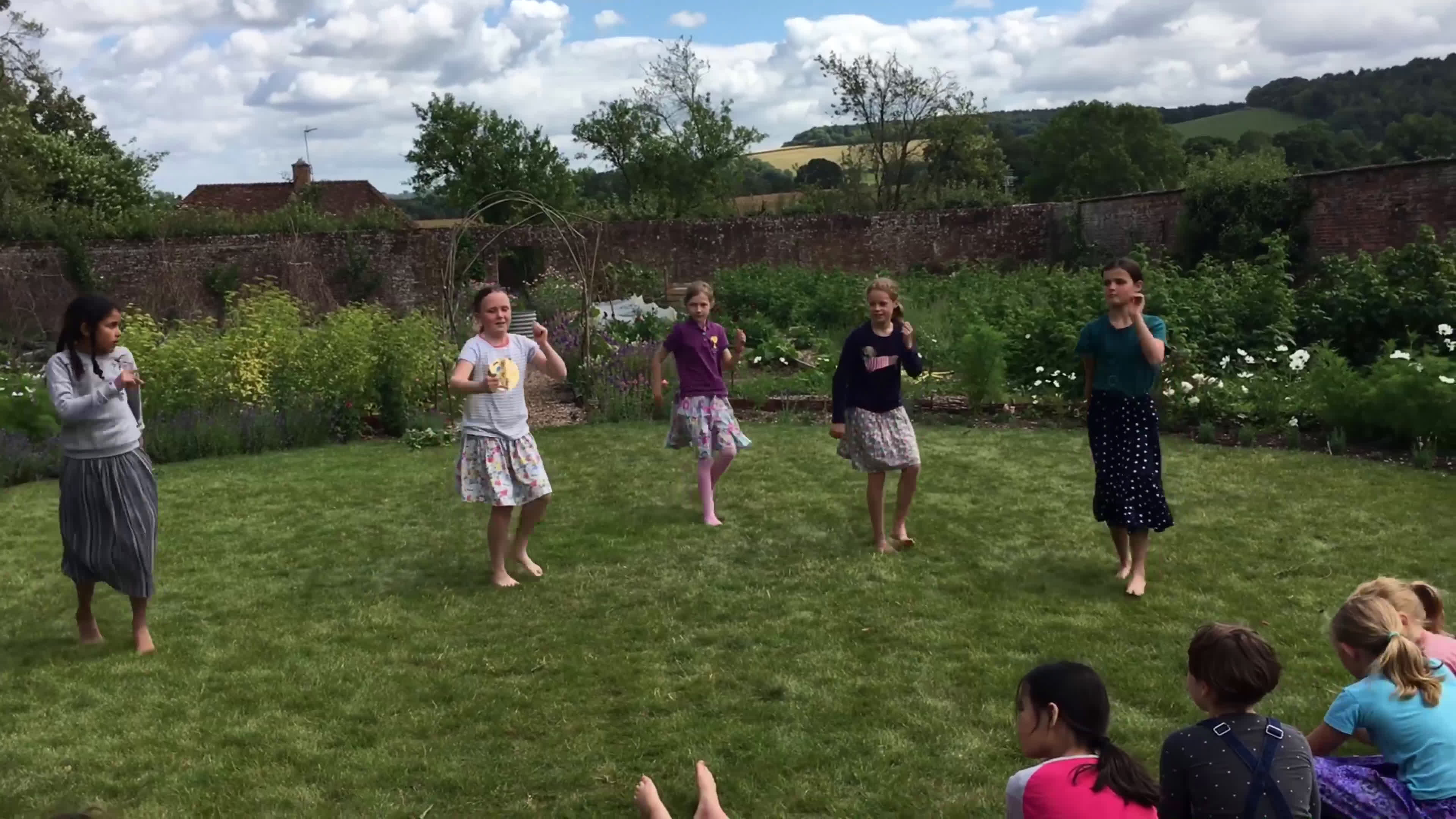 3rd 4th and 5th Form Gym - Calendar Girls