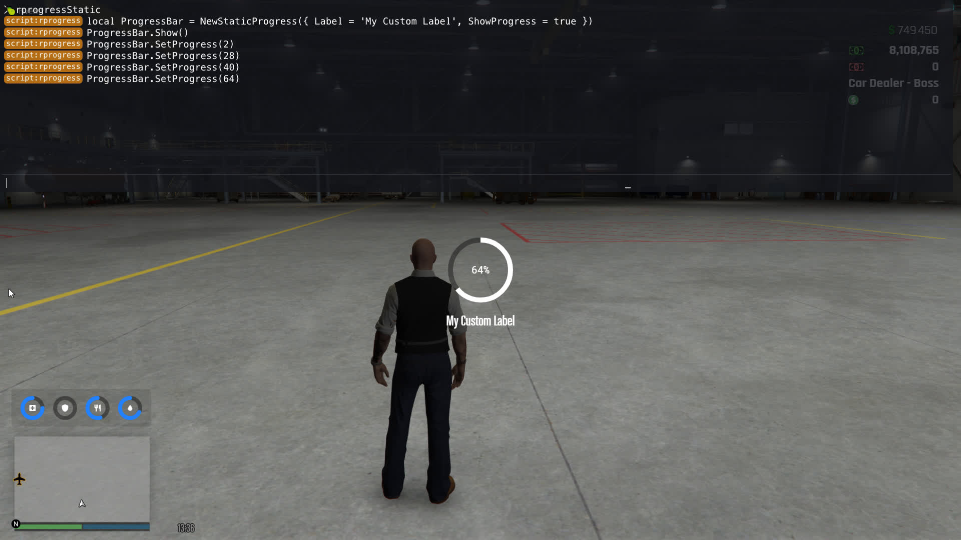 Watch Radial Progress Demo (Static) | Streamable